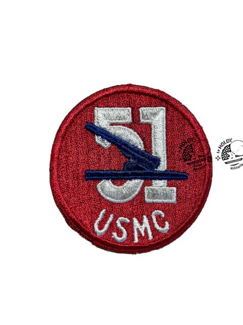 PATCH 51 USMC DEFENSE BATTALION • Boutique Le Holdy