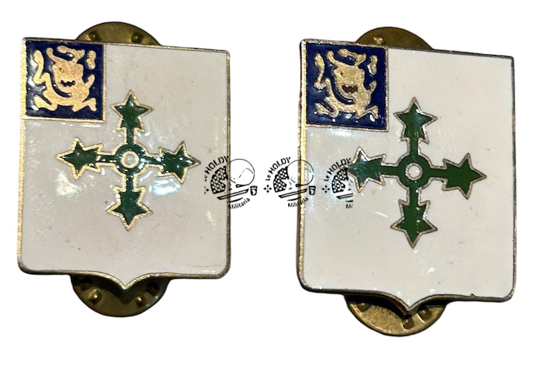 CREST 47 REGIMENT D'INFANTERIE • Boutique Le Holdy