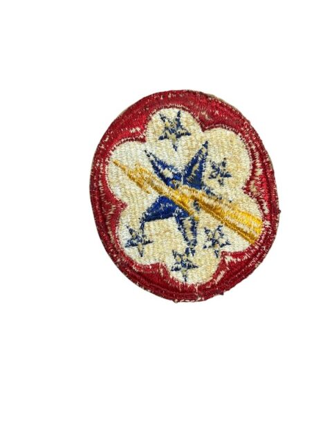 PATCH US ARMY PACIFIC WESTERN COMMAND • Boutique Le Holdy